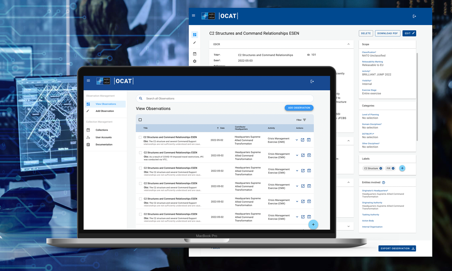 OCAT – NATO Allied Command Transformation Innovation